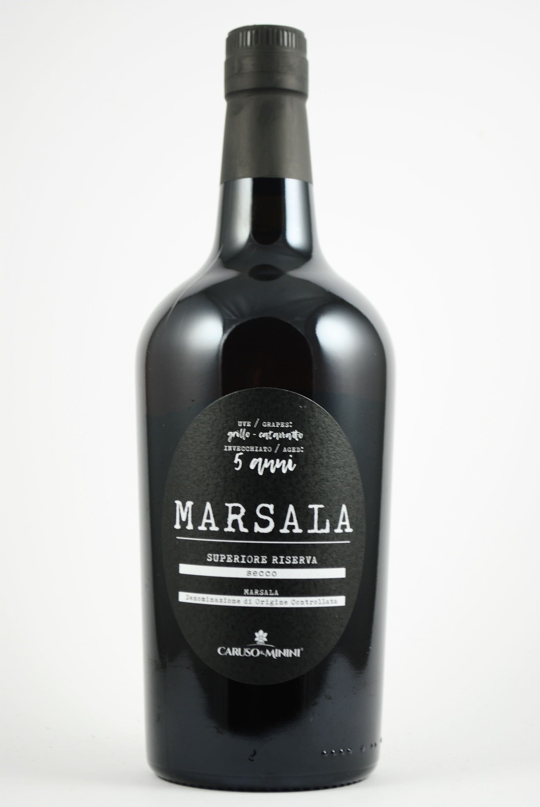 Marsala 5 anni Riserva, Caruso & Minini | Sizilien | Italien | Wein ...