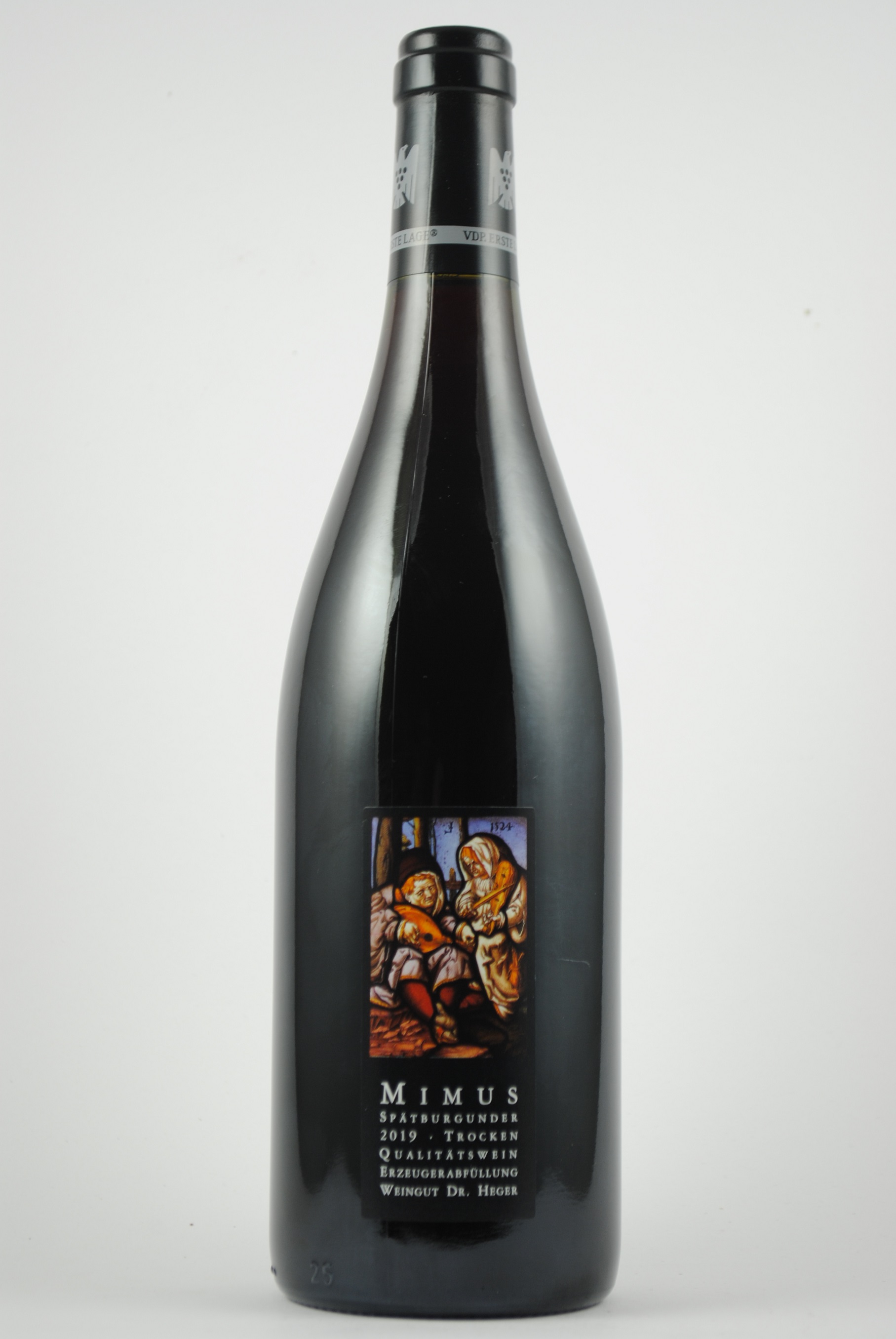 2019 Spätburgunder Mimus Ihringer Winklerberg (VDP 1.Lage) QbA trocken, Dr. Heger | Baden ...